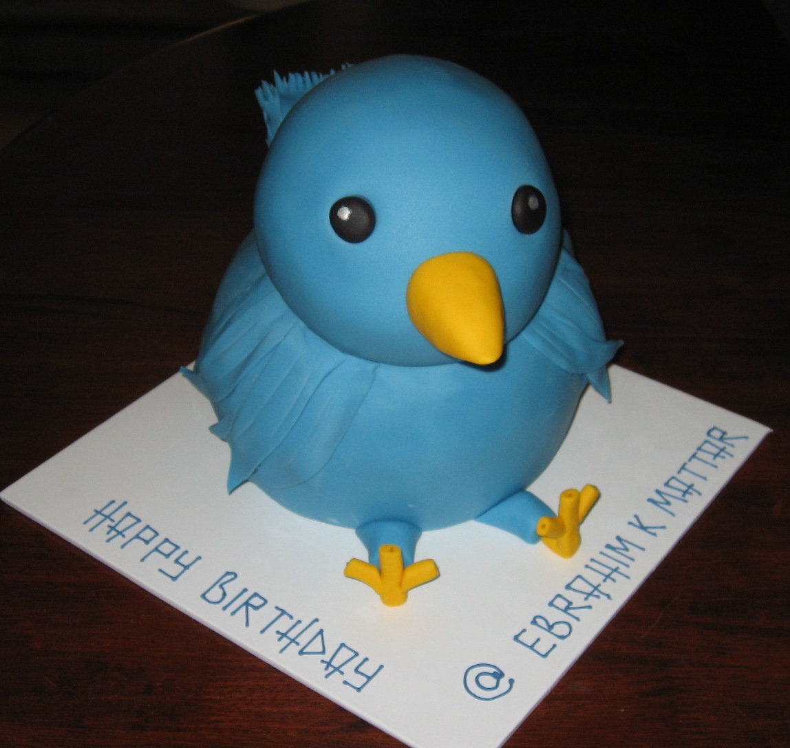 Let Them Eat Cake: Twitter cake