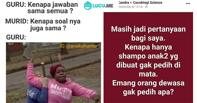 10 Meme Lucu 'Pertanyaan Sulit' Ini Kocaknya Bikin Kepikiran Terus