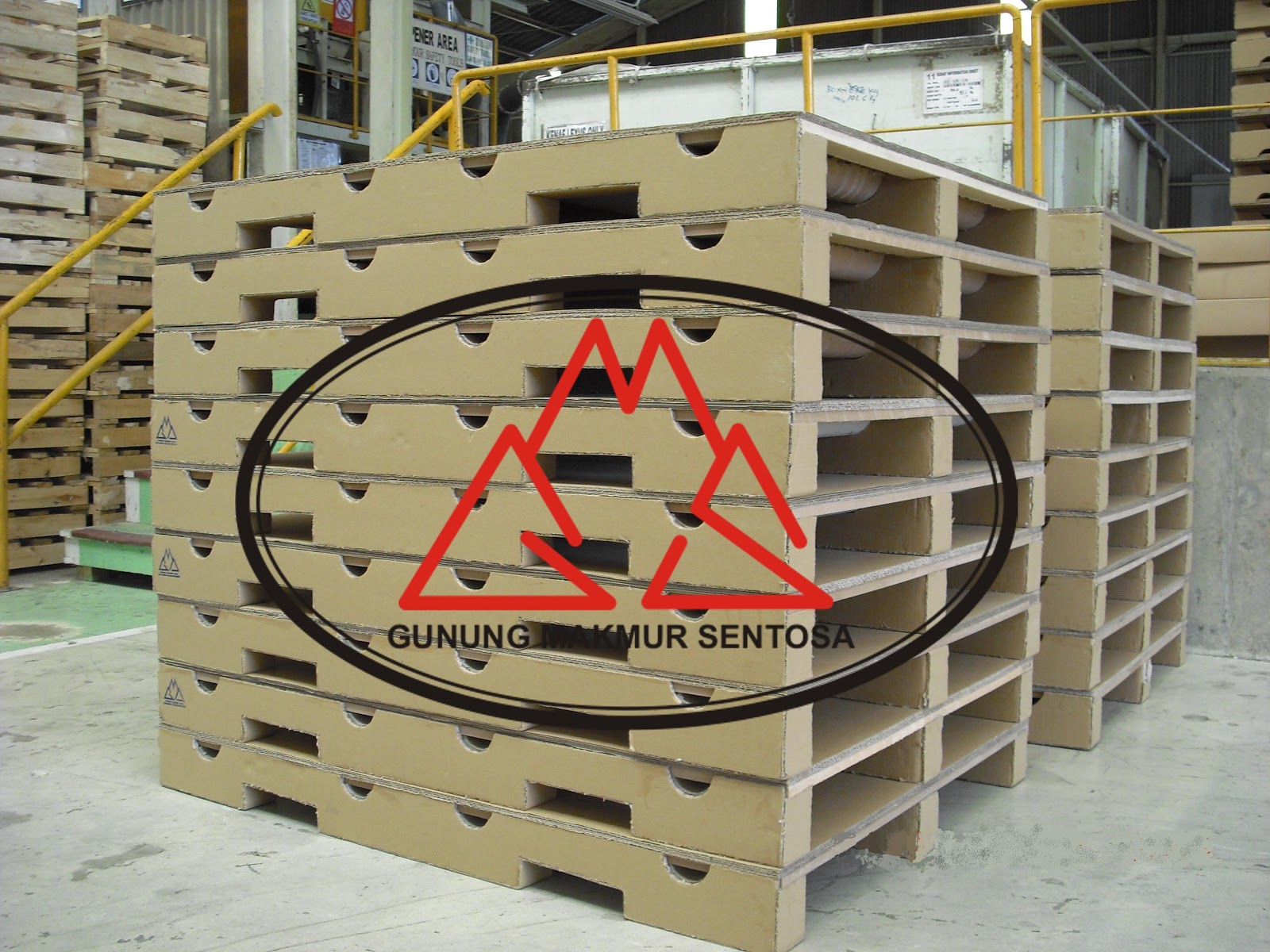 Pallet Karton, Paper Pallet, Pallet Kertas, Protector dari karton