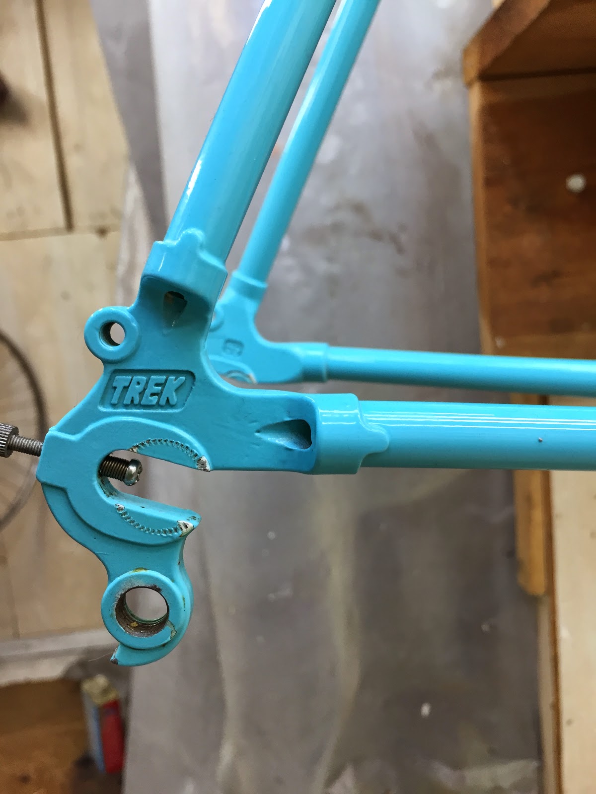John's Bicycle Restorations: 1989 Trek 400 Restoration - Amazing Paint ...