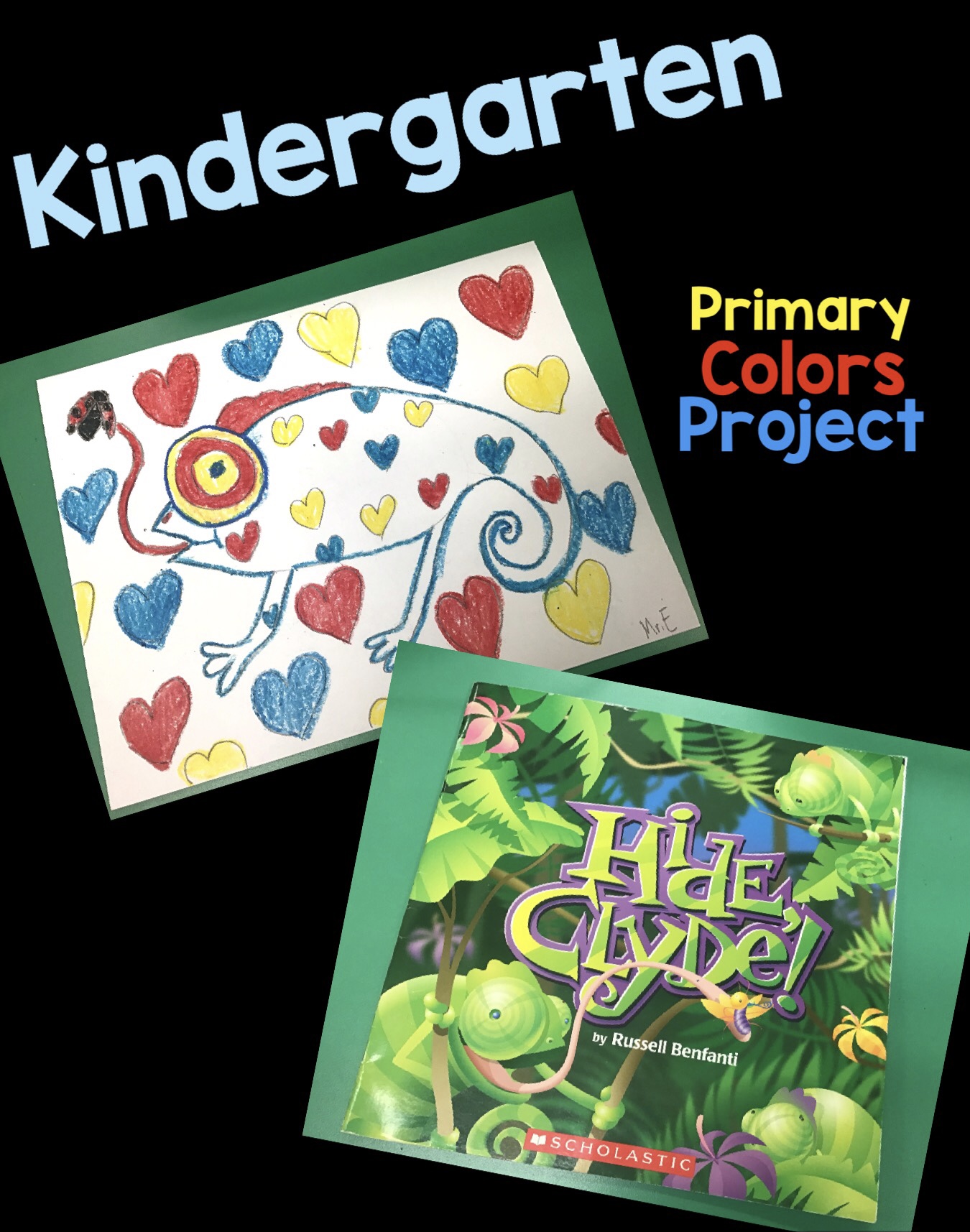 Secondary Colours Art secondary-colours-art