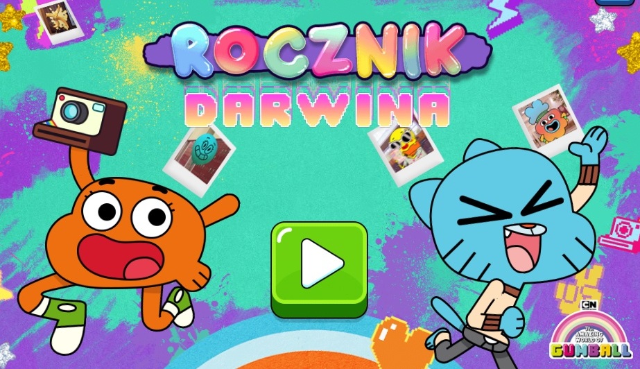 Wirtualne Hadesowo: GRA ONLINE - GUMBALL : Rocznik Darwina