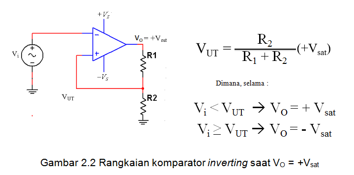 OP AMP (KOMPARATOR)