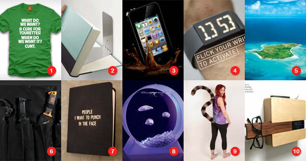 Top 10 of 2012 | Cool Sh*t You Can Buy - Find Cool Things To Buy
