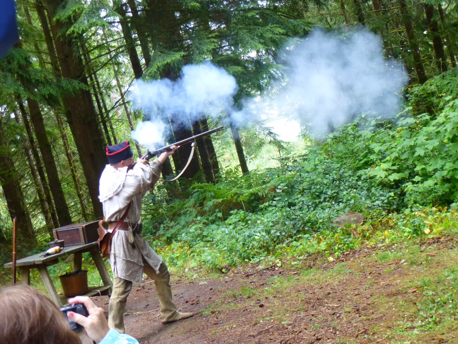 HomeCountry: FACING WINTER WITH LEWIS & CLARK