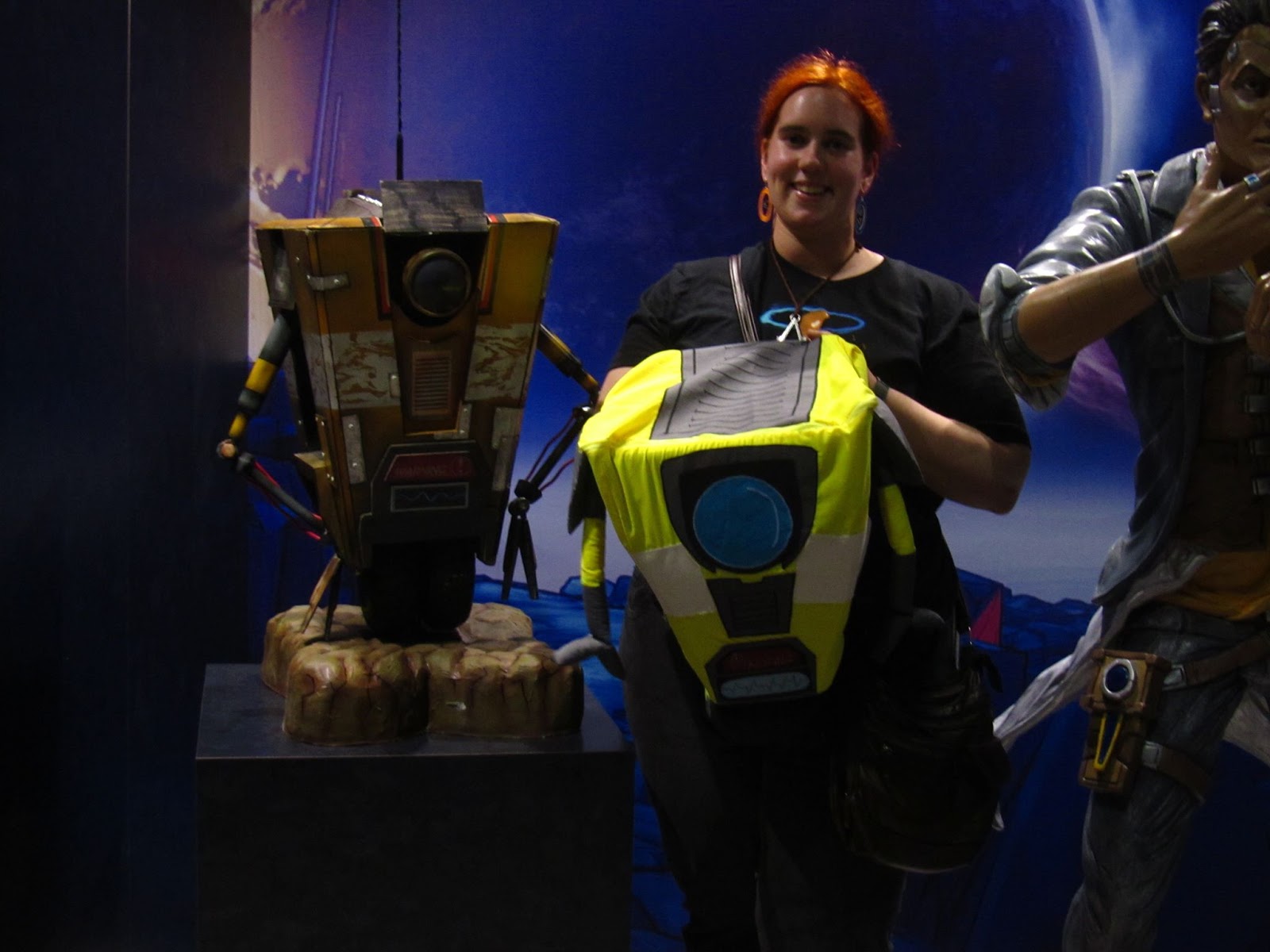 EPBOT: Reader Show & Tell: A Claptrap Backpack, Sliding Barn Doors ...