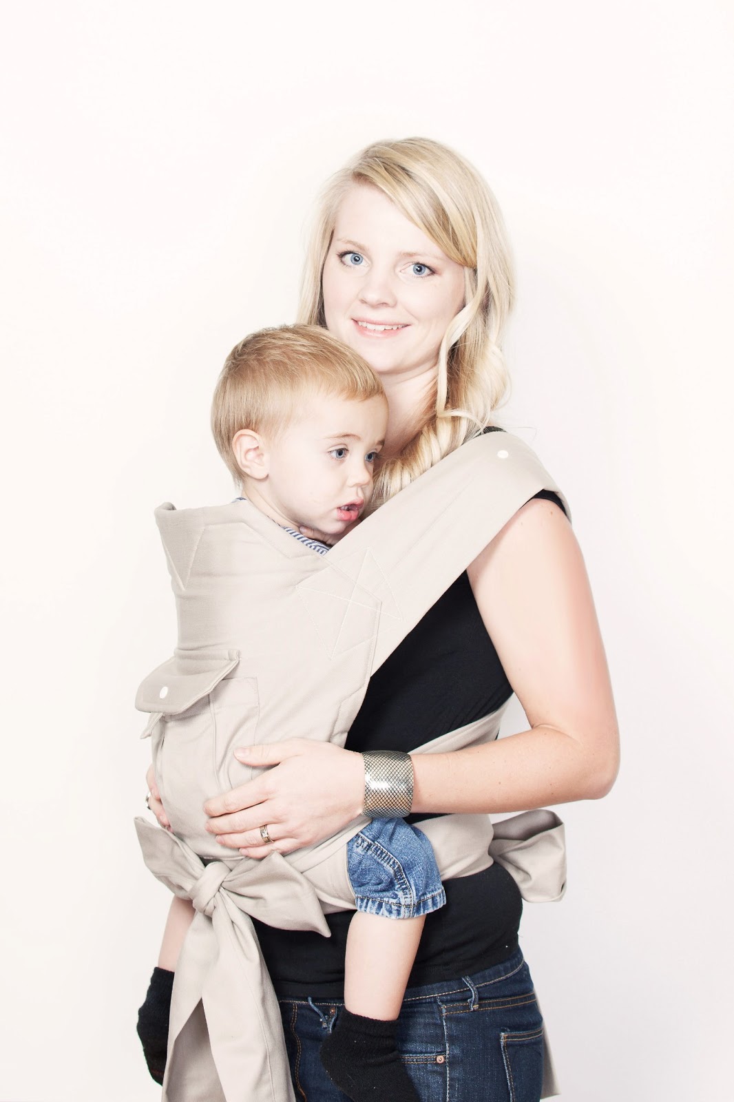 The Project Lady - Customize a baby carrier with NEW fabric choices!