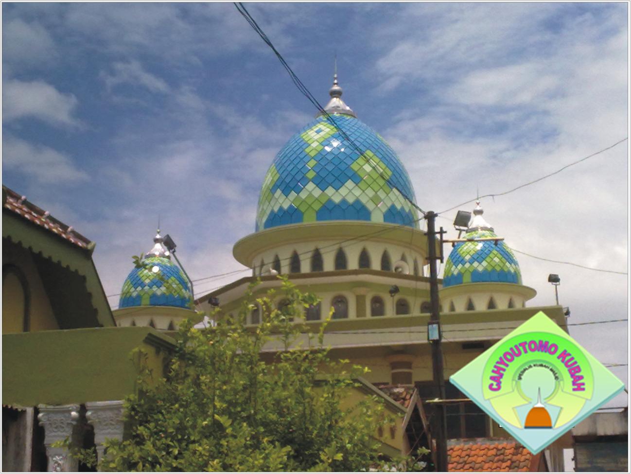 KONTRAKTOR KUBAH MASJID: KUBAH MASJID MODERN