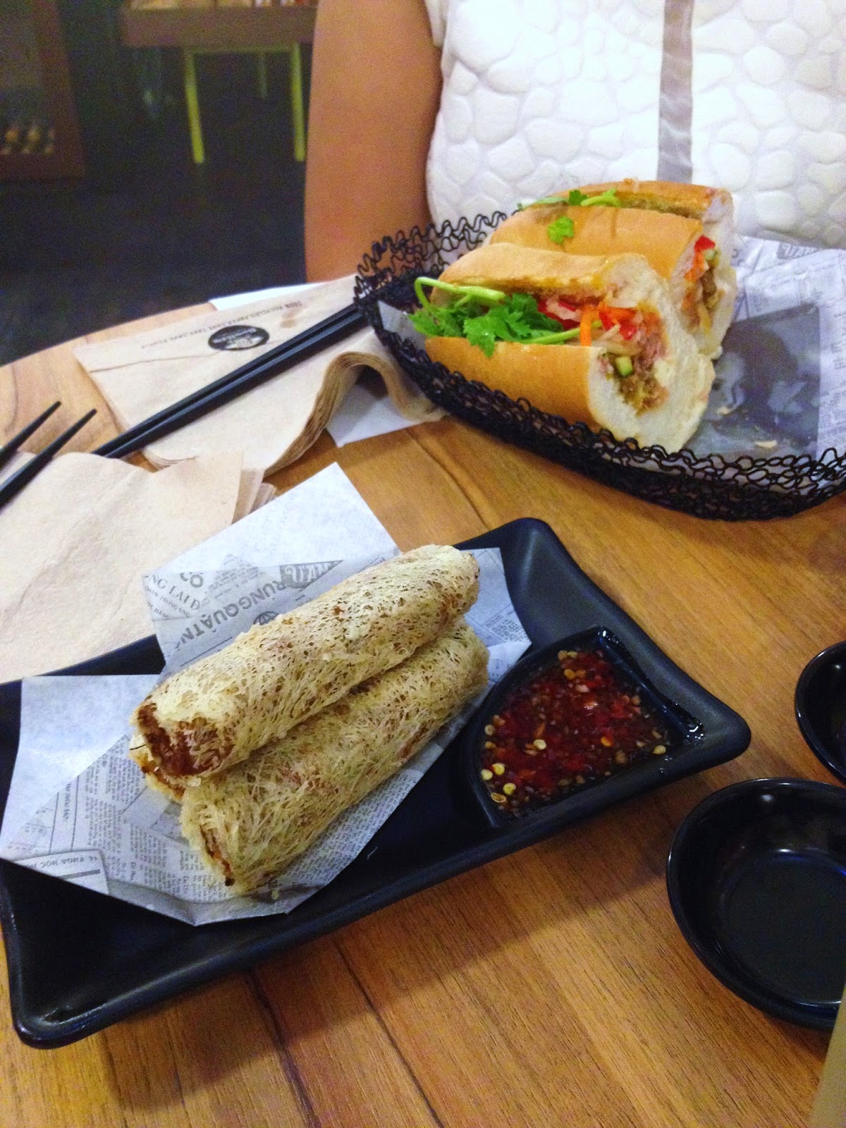 Tasting Places: Nam Nam Singapore review: Vietnamese delights and one ...