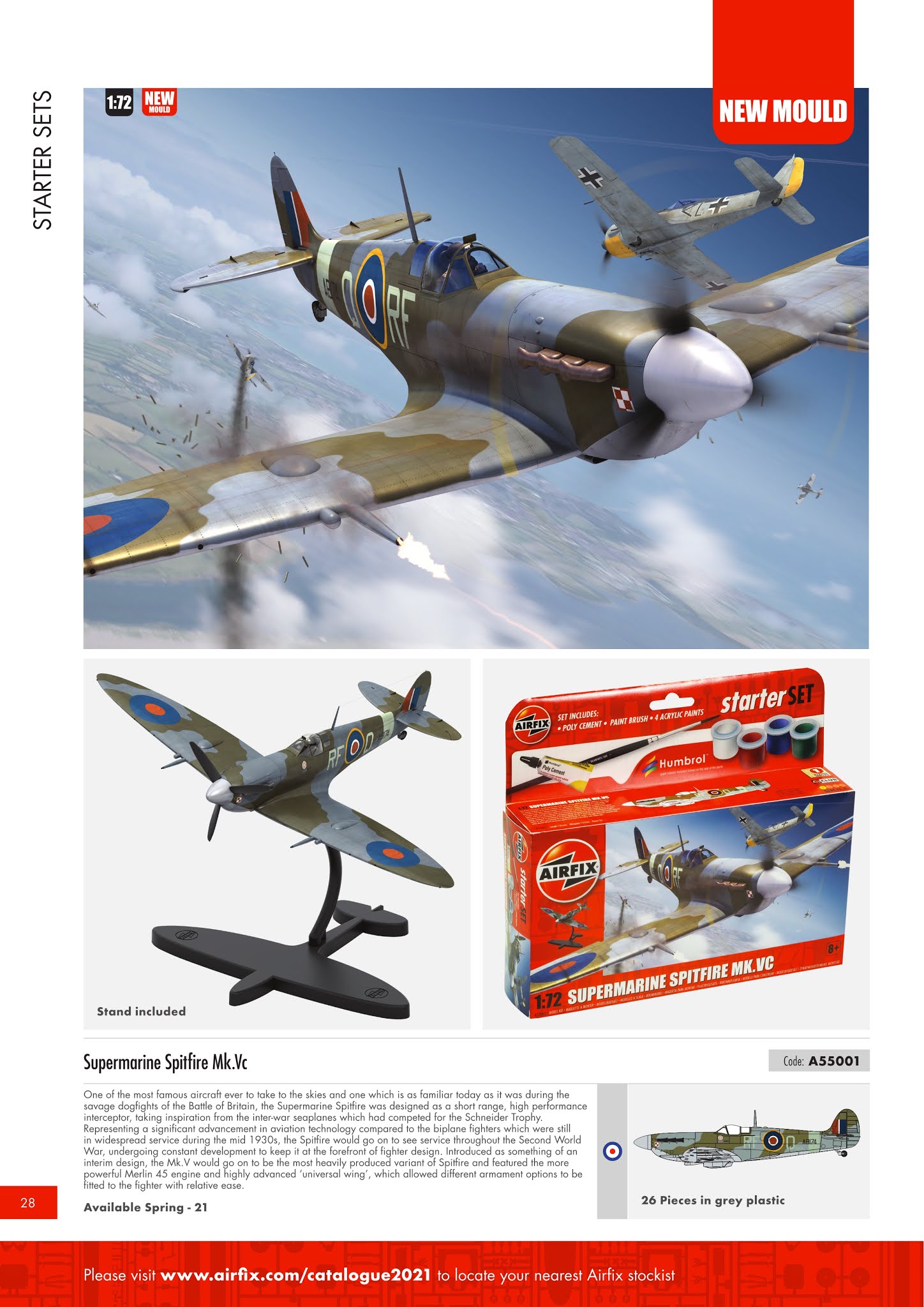 The Modelling News: Preview: Airfix 2021 Catalogue in digital form...