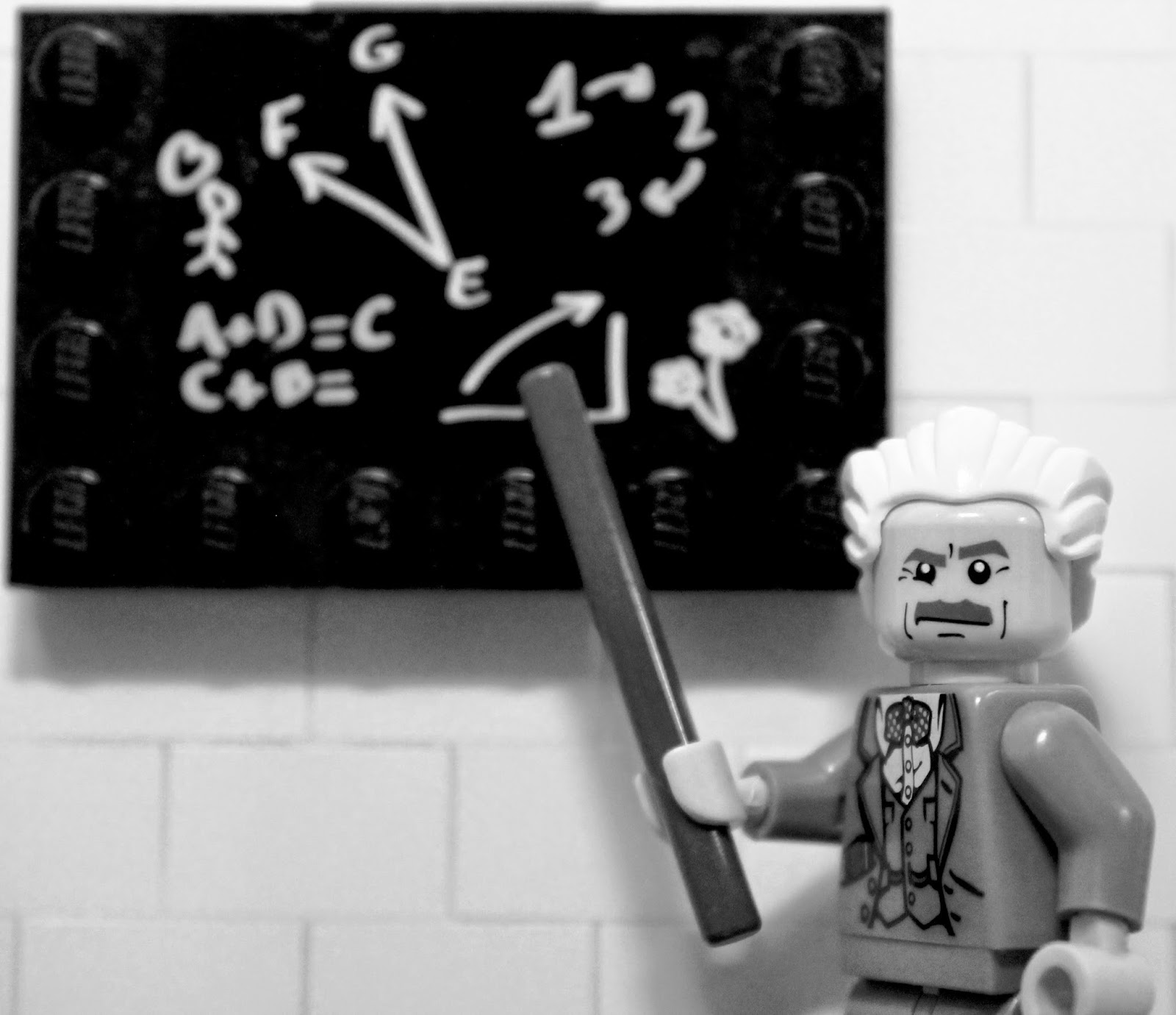 Lego Museums: Albert Einstein - E=mc2