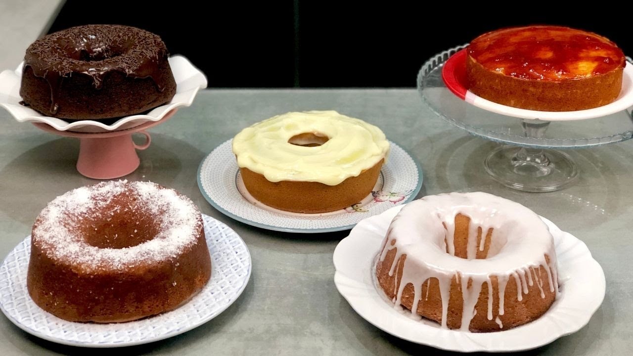 10 Receitas de bolos caseiros ~ Viva com Saúde 10 Receitas de bolos caseiros ~ Viva com Saúde