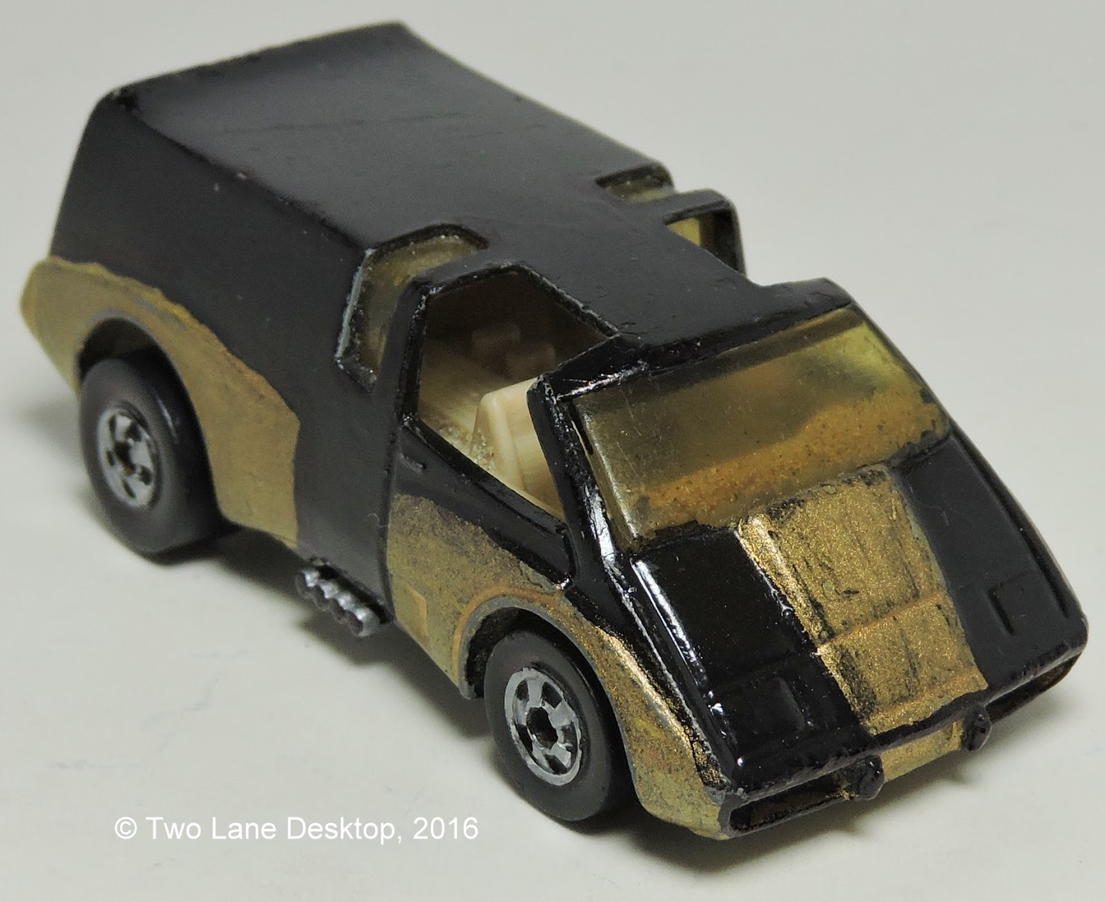 Hot Wheels Dodge D50 pickup and Vette Van