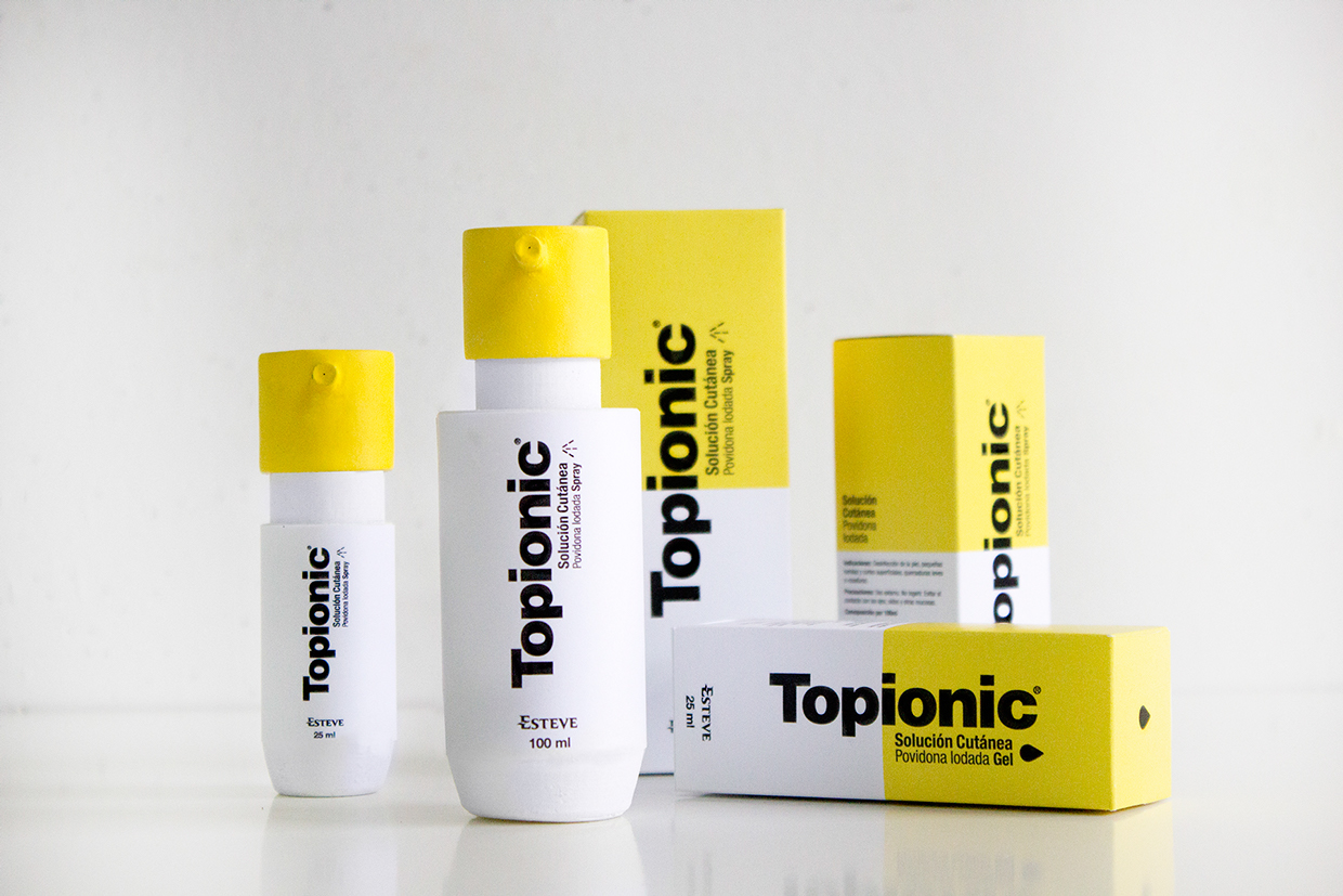 Topionic (Student Project) – Packaging Of The World