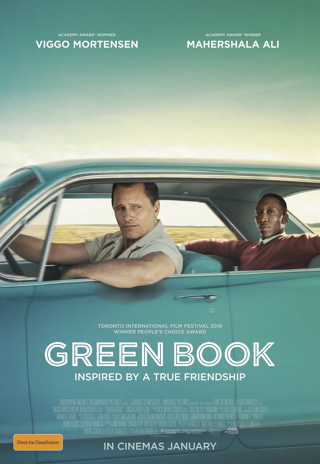 Art's Cinema Spot: Green Book (2018)