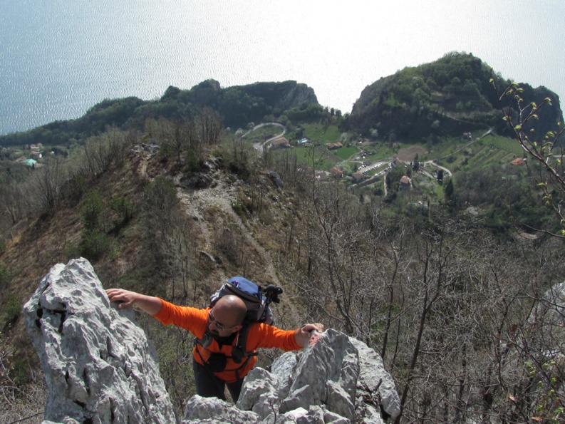 Escursionismo a 360°: Le creste di Pregasina (EE)