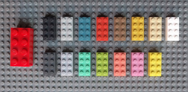 Old Bricks: What is Modulex? | New Elementary: LEGO® parts, sets and ...