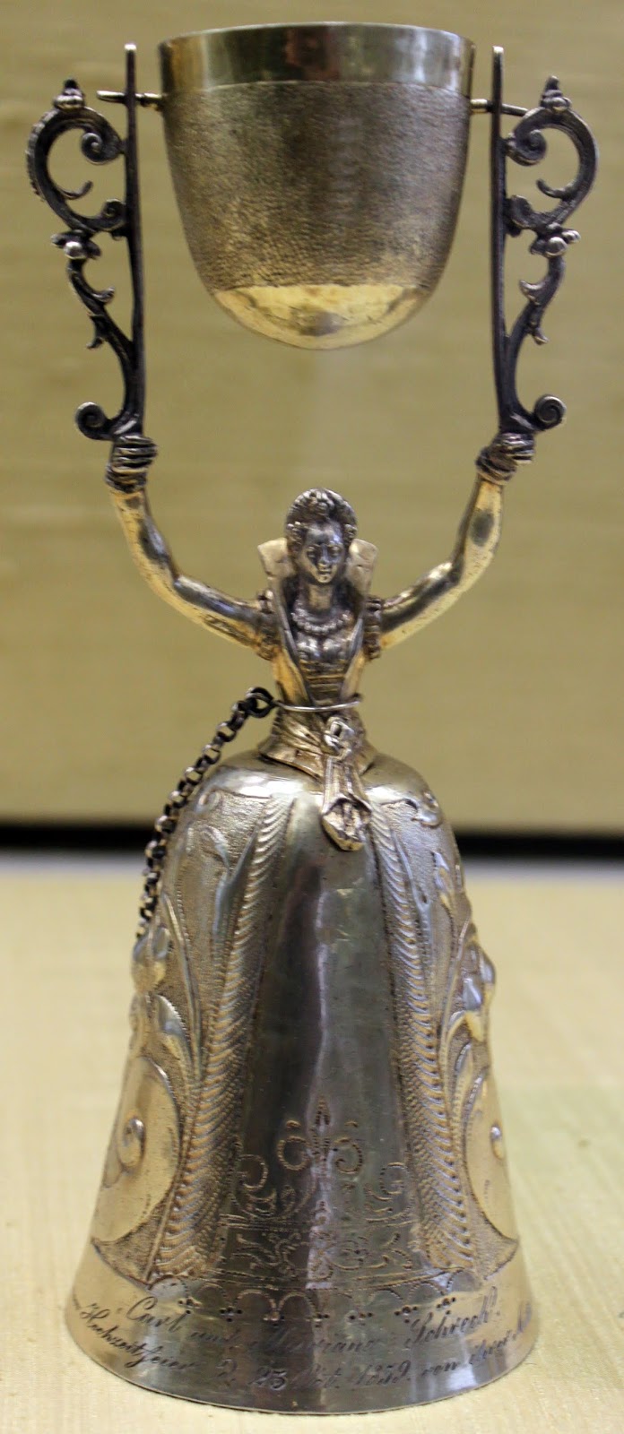 Wedding Traditions and Meanings: German bridal cup tradition