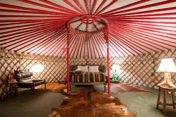 IPG Blog: Mongolian Yurts and the Innovative Use of House Wrap