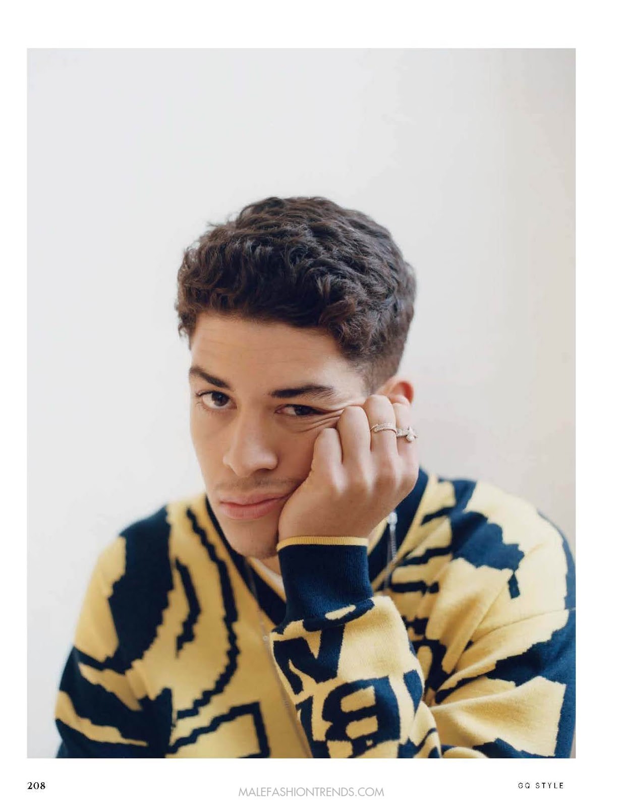 Editorial por Lawrence Ellis para GQ Style Alemania