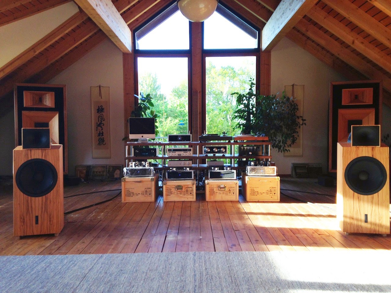 Blumenhofer Acoustics speakers Munich demo system – M & S | Ultimate ...