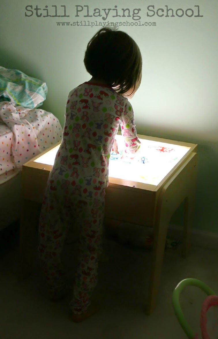 Light Table Play on the Prism Light Center by Alex Toys | Still Playing ...