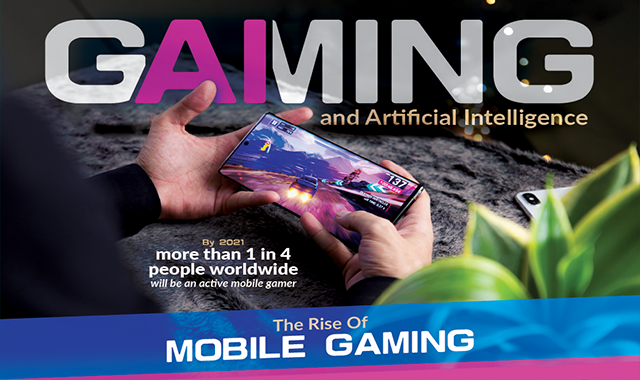 Technology That Improves Mobile Gaming #infographic - Visualistan