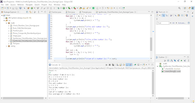 Synthesize Check Number Sum Average Part 2