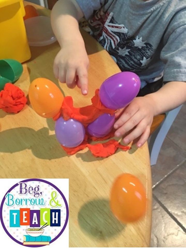 Beg, Borrow, and Teach!: Plastic Eggs and STEAM