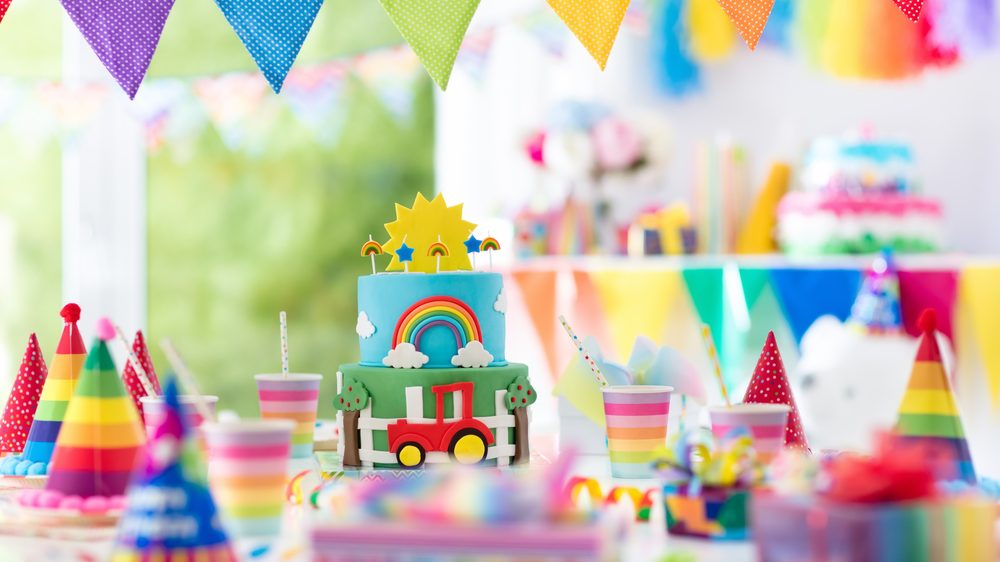 ¿Qué necesito para organizar una fiesta infantil?