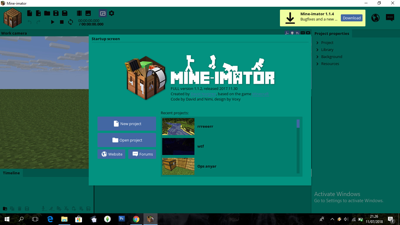 Software Pembuat animasi minecraft Mine-Imator ~ FaulzigGaming