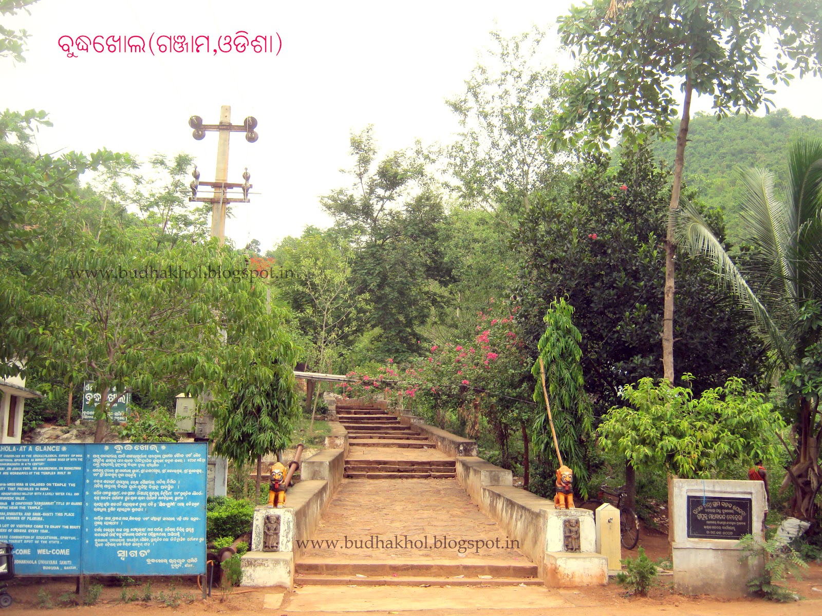 Steps Leading Up to BUDHAKHOLA Panchu Mahadeva Temple | Buguda | Ganjam ...