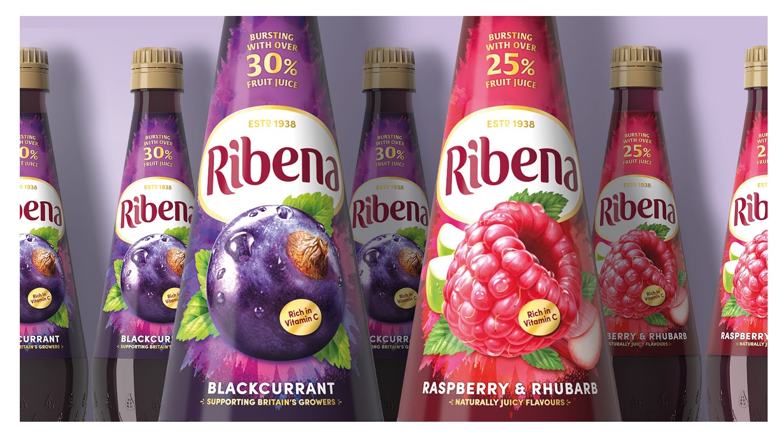 Ribena – brand renovation – Packaging Of The World