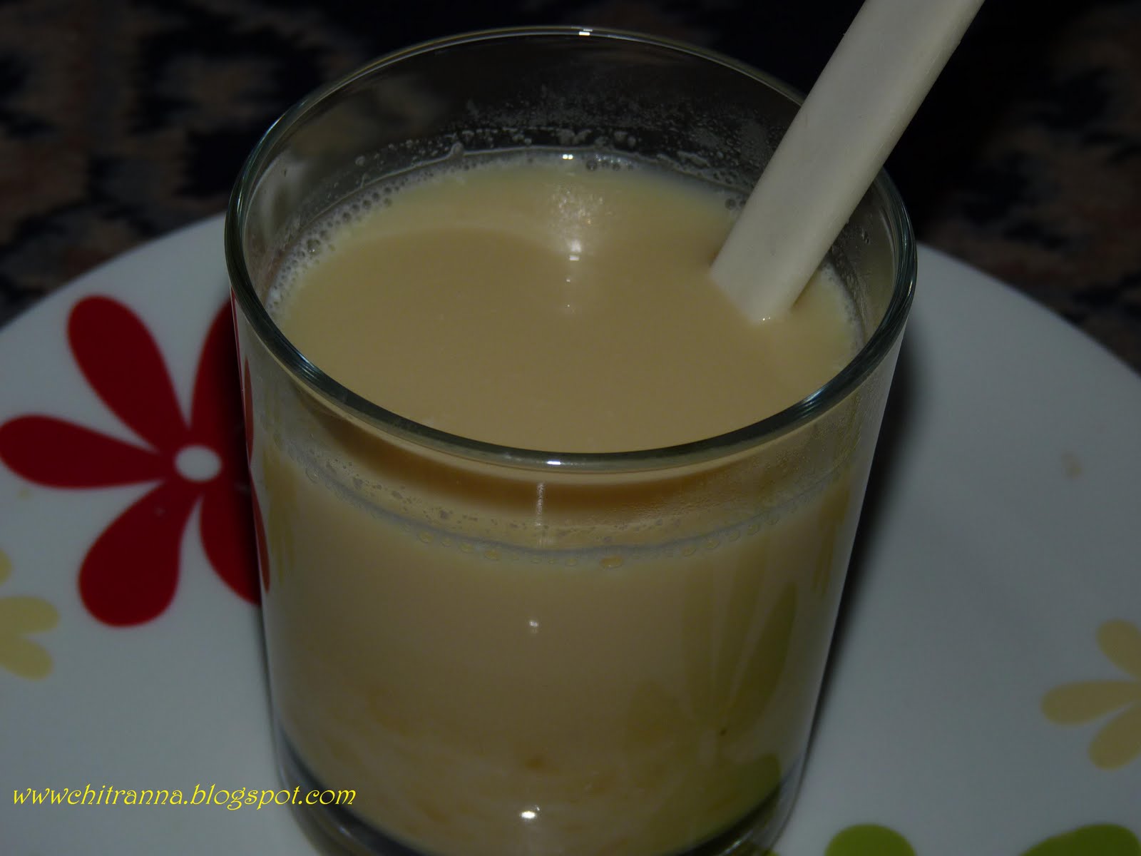 Chitranna: Moong Lentil (Dhal) hot drink