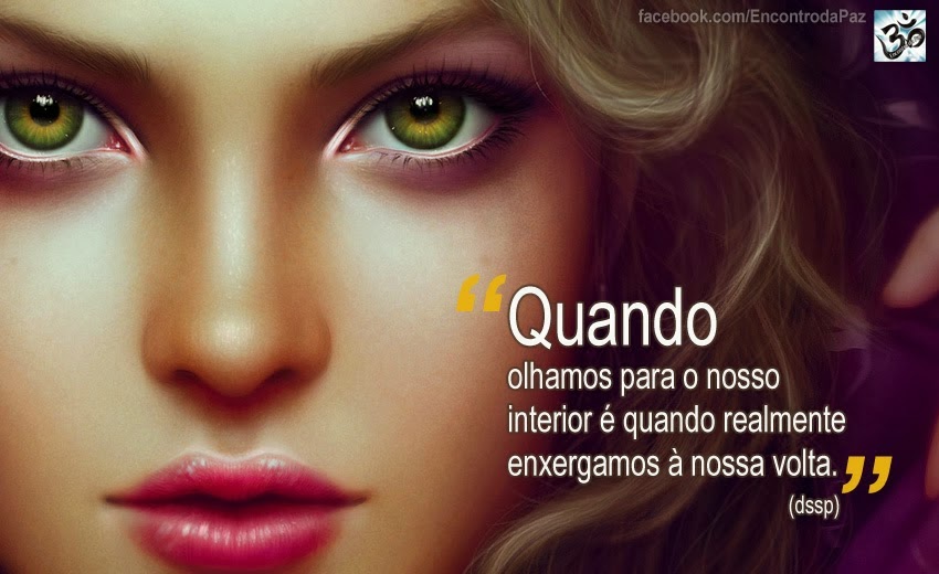 ILUSTRAÇÕES E MENSAGENS: O NOSSO MUNDO INTERIOR