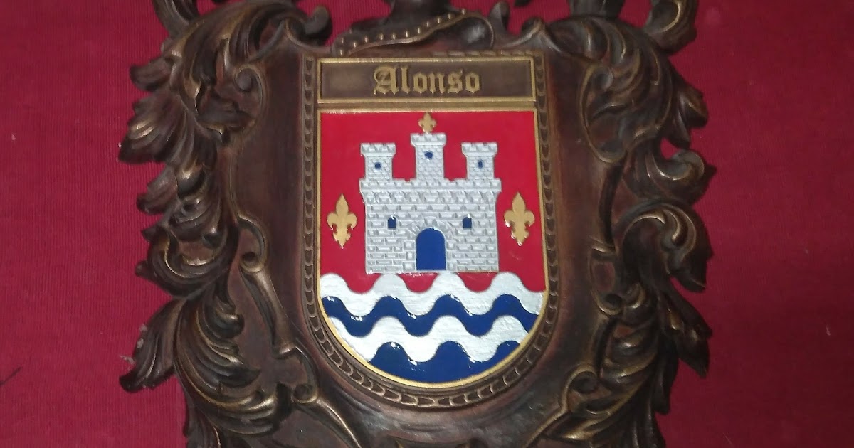 Todo de heráldica: Alonso escudo Heráldico