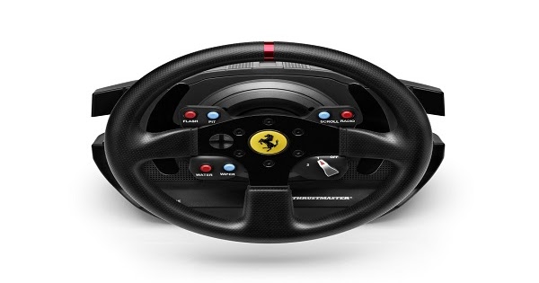 Thrustmaster Unleashes Ferrari GTE Racing Wheel for PC and PlayStation 3