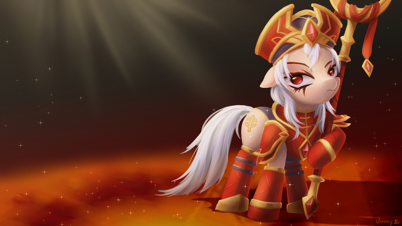 Equestria Daily - MLP Stuff!: Small Pony Reference in World of Warcraft ...