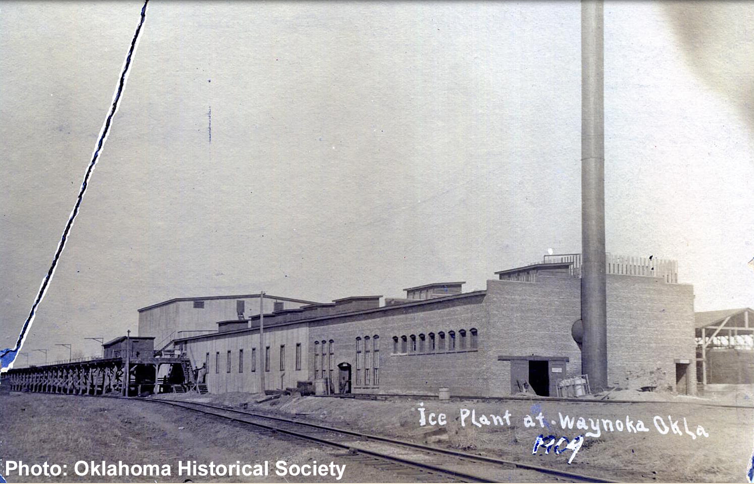 Industrial History: Icing Platforms