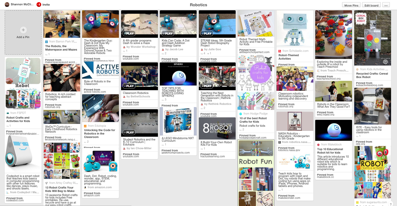 The Library Voice: We Love Robots...They Are Everywhere! And Coding Is Too!