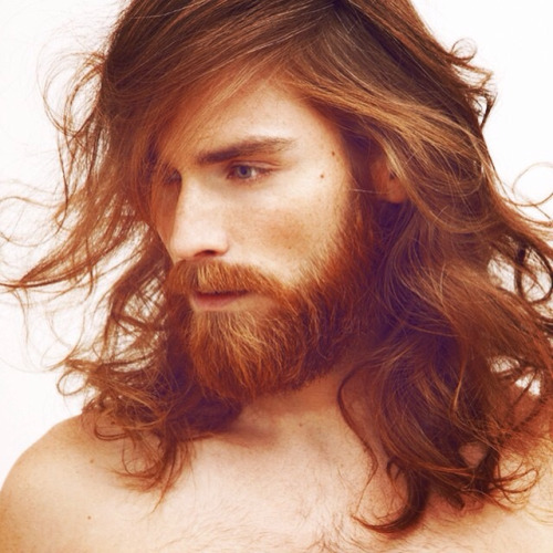 Oh, by the way...: BEAUTY: Men--With Glorious Hair