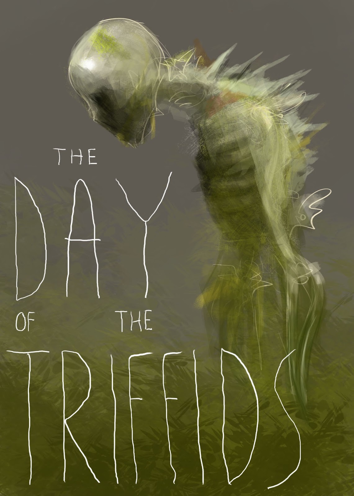 Cat Barber- Computer Animation Art: Speed Painting Challenge- The Day ...