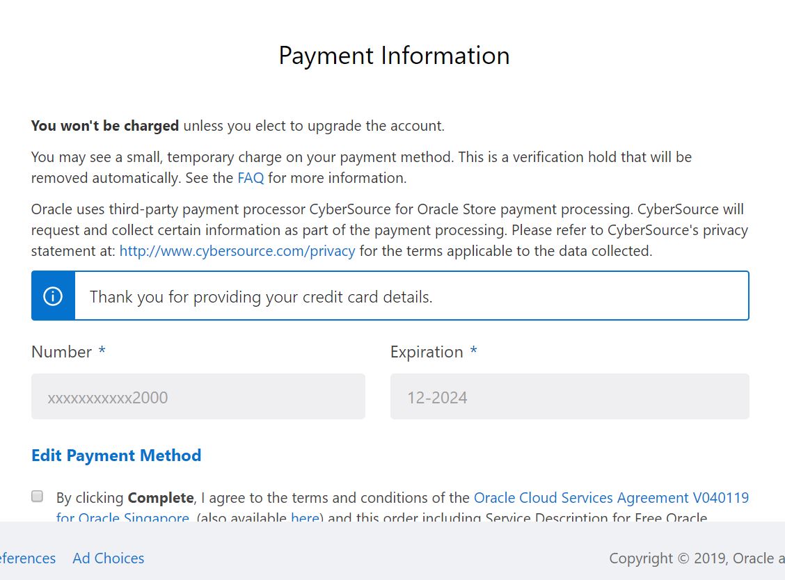 How to Setup Free Oracle Cloud Infrastructure (OCI) Account