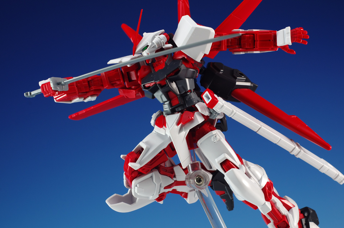 GUNDAM GUY: HG 1/144 Gundam Astray Red Frame [Flight Unit] - Review by ...