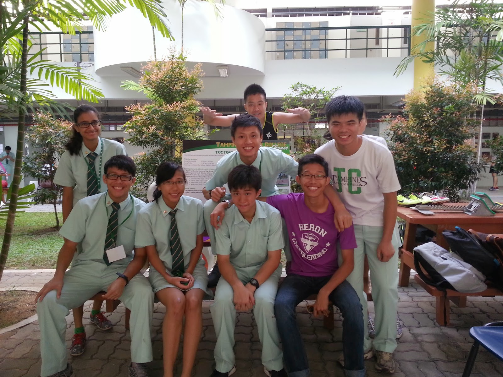 The truth about Tampines Junior College (TPJC) - Victoria