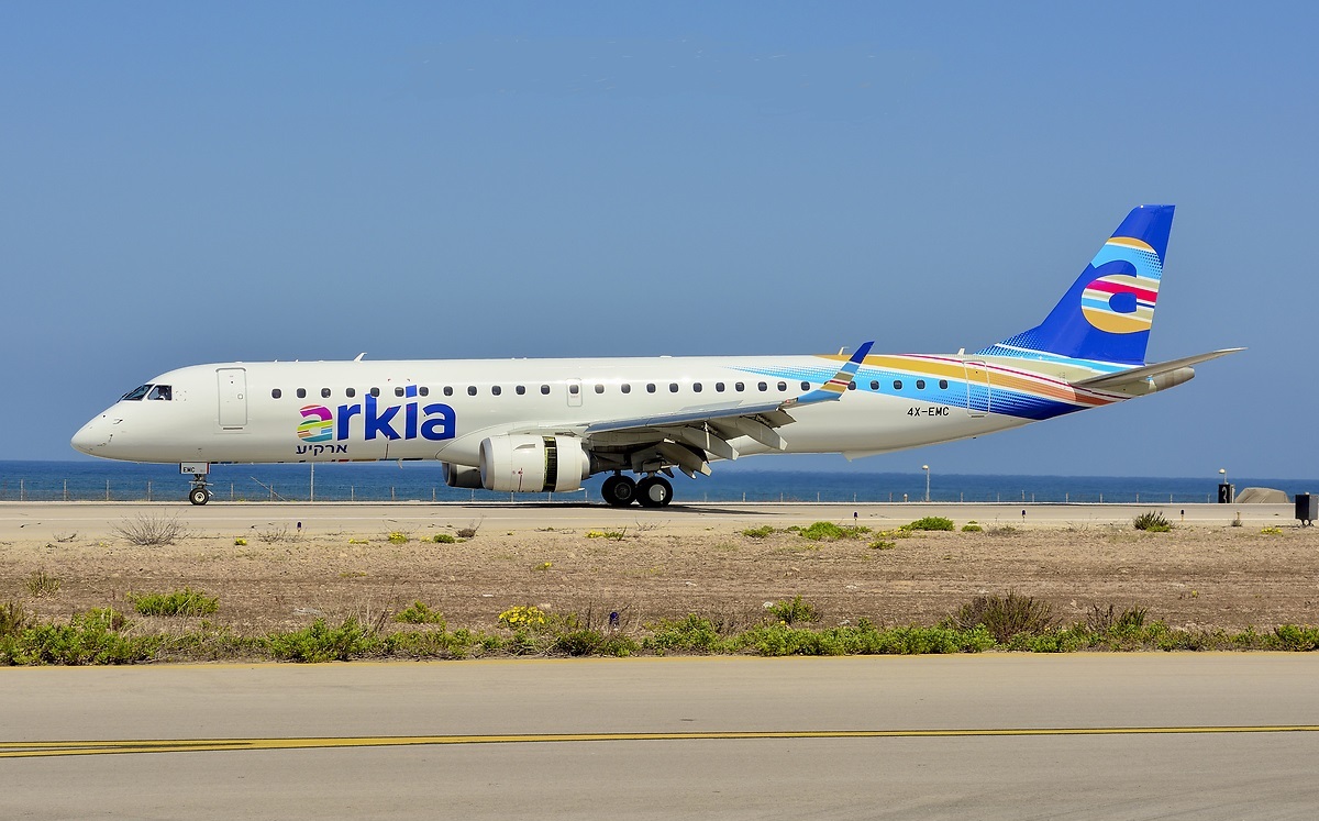 Livery of the week: Arkia Airlines