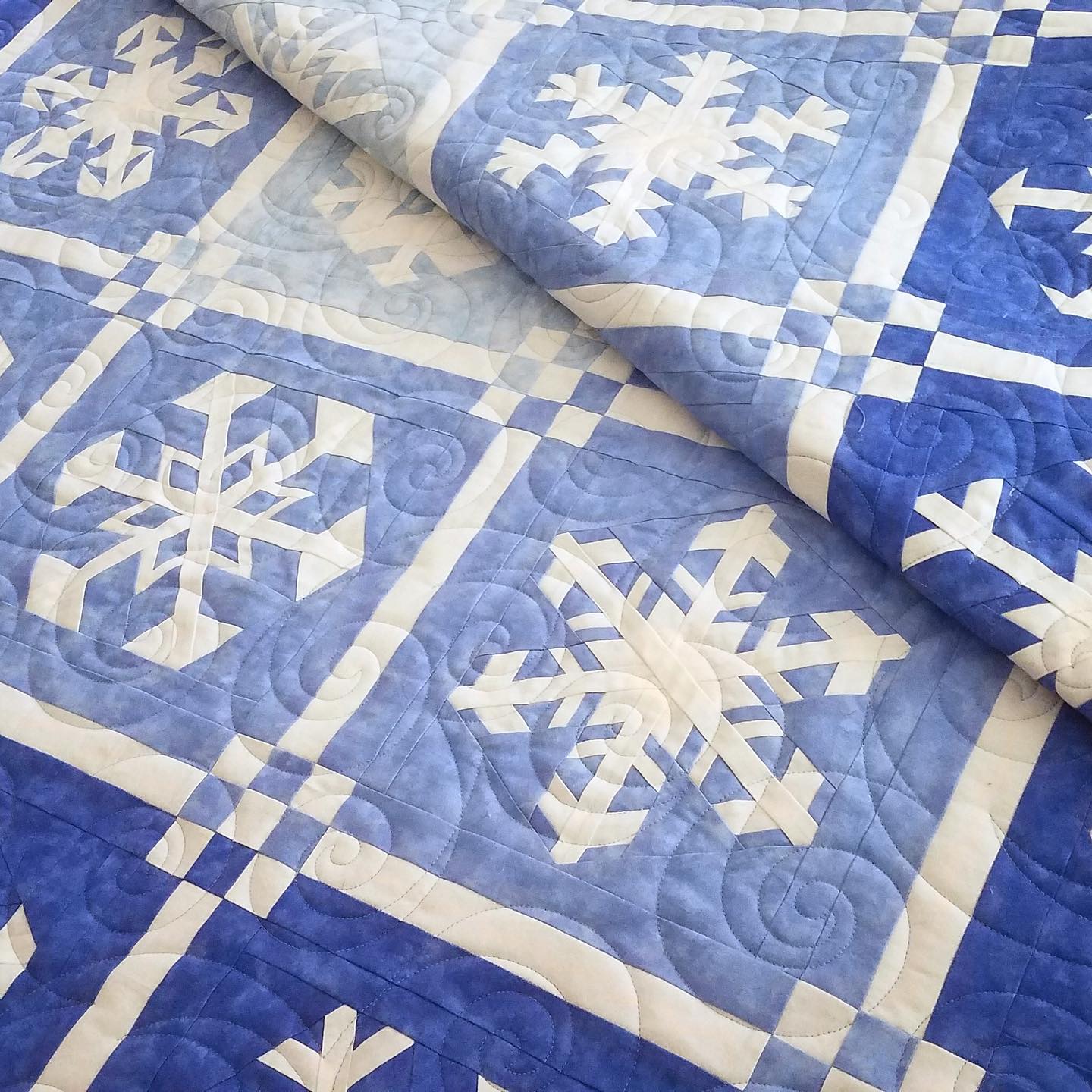 Canuck Quilter: Simply obsessed with Simply Snow