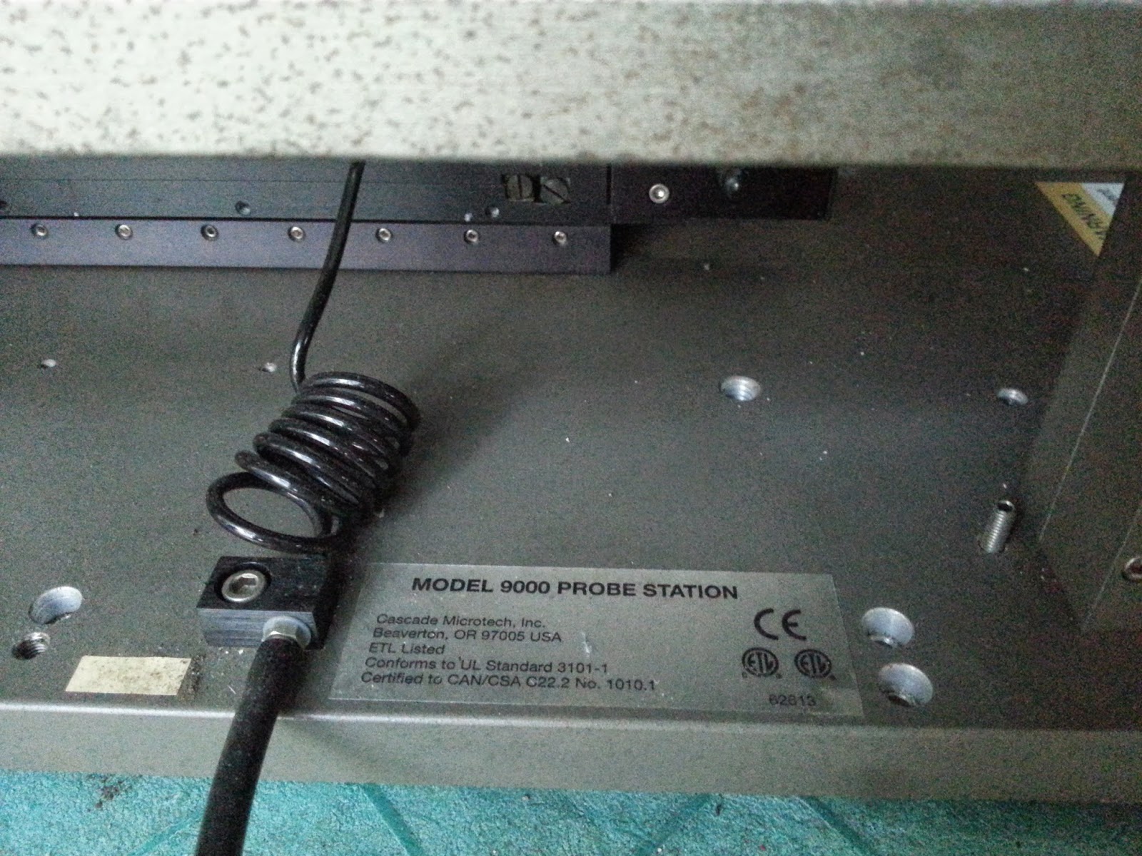 MorningHill stock photo archive: CASCADE MICROTECH SUMMIT 9000 ...