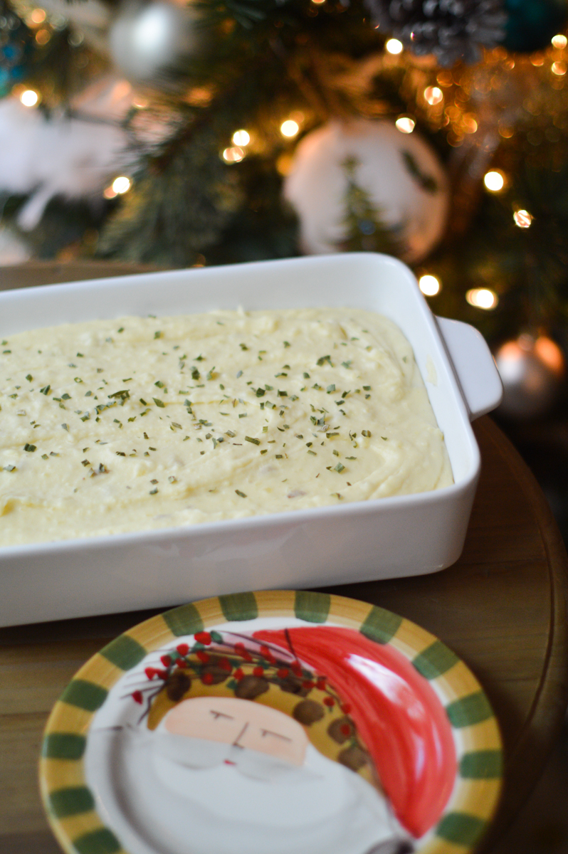 Easy Mashed Potatoes for the Holidays | Southern Style | a life + style ...
