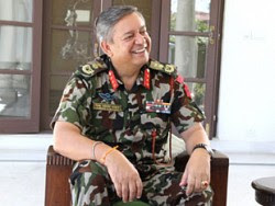 DAILY KATHMANDU: KNOW OUR GENERAL : GAURAV SHUMSHER RANA